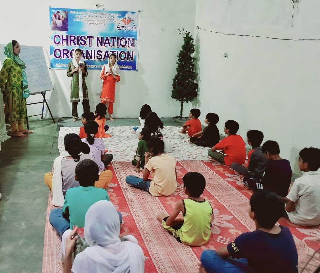 PARTNERSHIP WITH CHRIST NATION IN FAISLABAD, PAKISTAN – Avodah Ministries