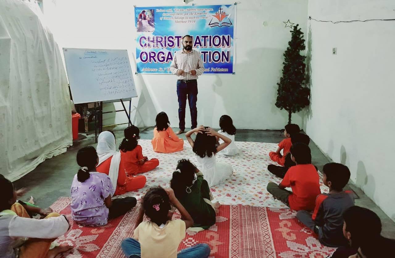 PARTNERSHIP WITH CHRIST NATION IN FAISLABAD, PAKISTAN – Avodah Ministries