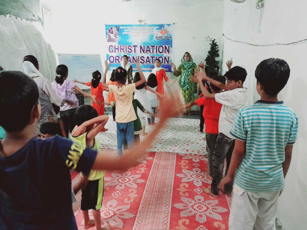 PARTNERSHIP WITH CHRIST NATION IN FAISLABAD, PAKISTAN – Avodah Ministries