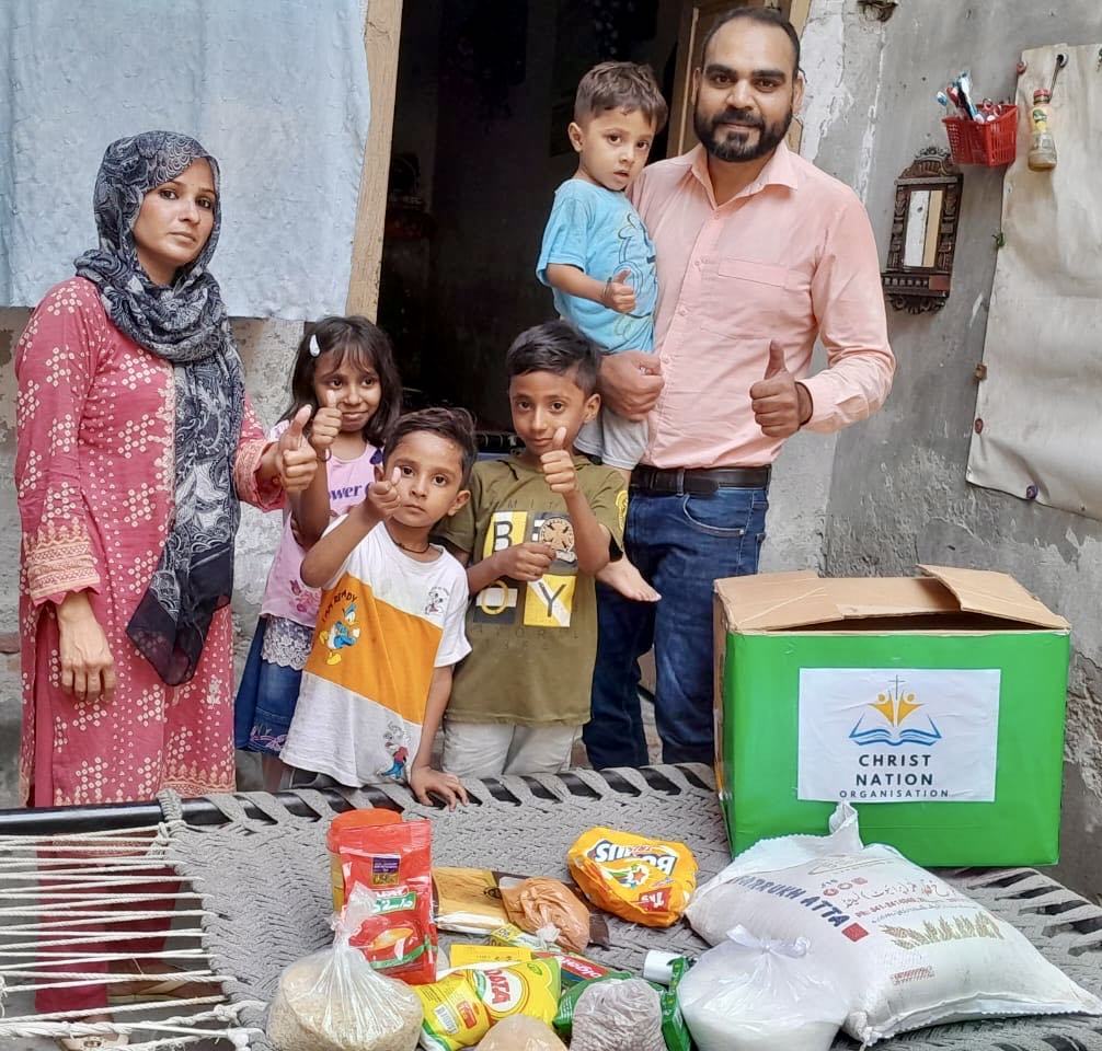 PARTNERSHIP WITH CHRIST NATION IN FAISLABAD, PAKISTAN – Avodah Ministries