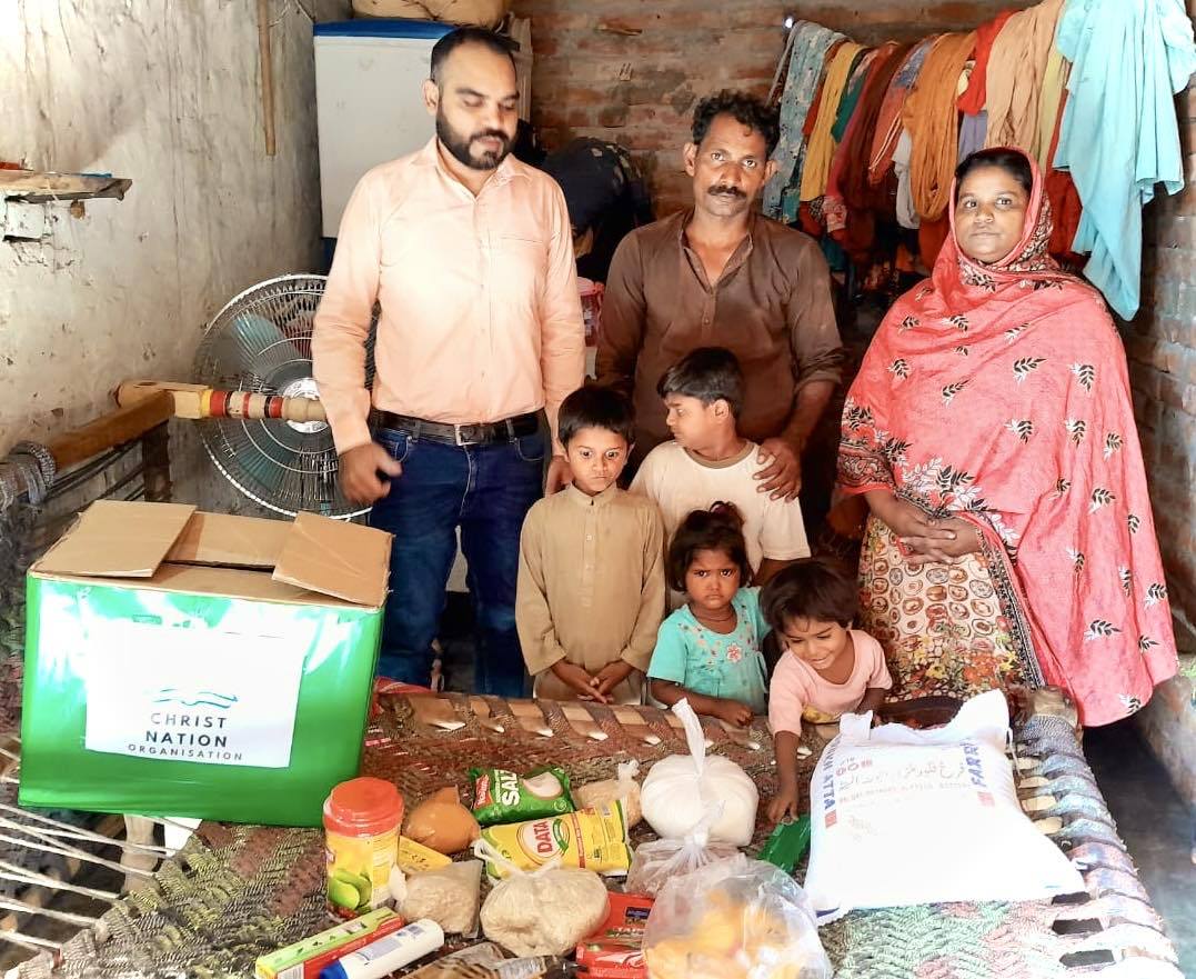 PARTNERSHIP WITH CHRIST NATION IN FAISLABAD, PAKISTAN – Avodah Ministries