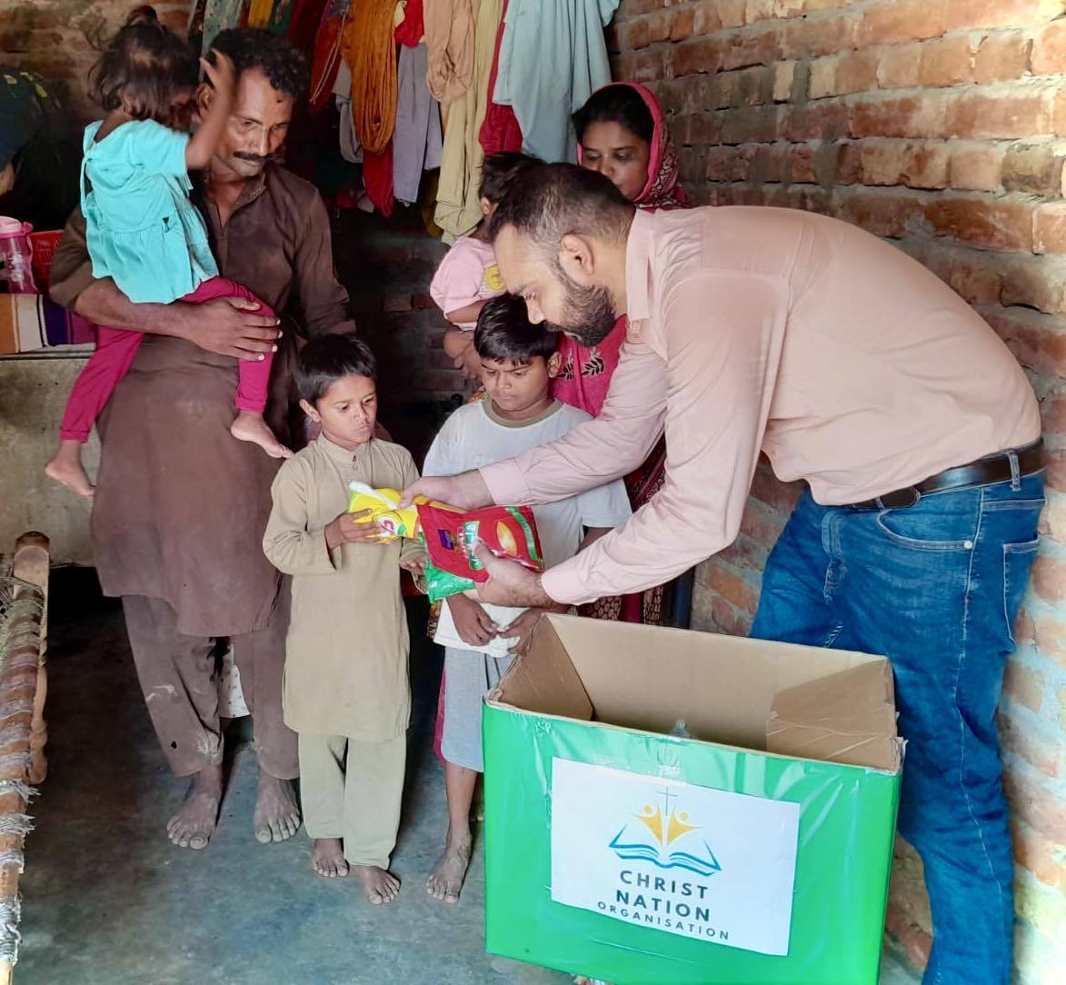 PARTNERSHIP WITH CHRIST NATION IN FAISLABAD, PAKISTAN – Avodah Ministries