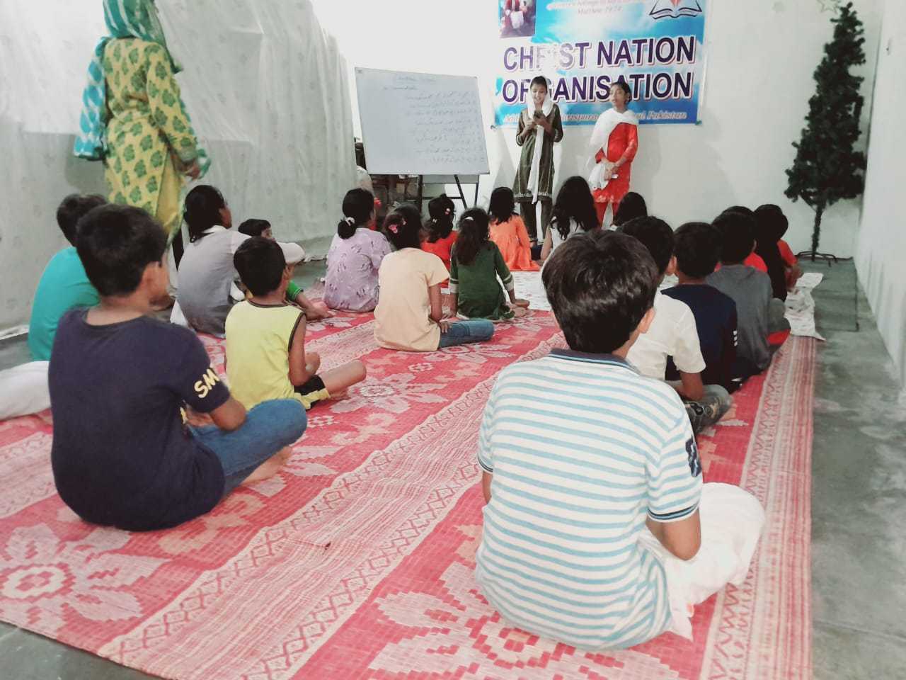 PARTNERSHIP WITH CHRIST NATION IN FAISLABAD, PAKISTAN – Avodah Ministries
